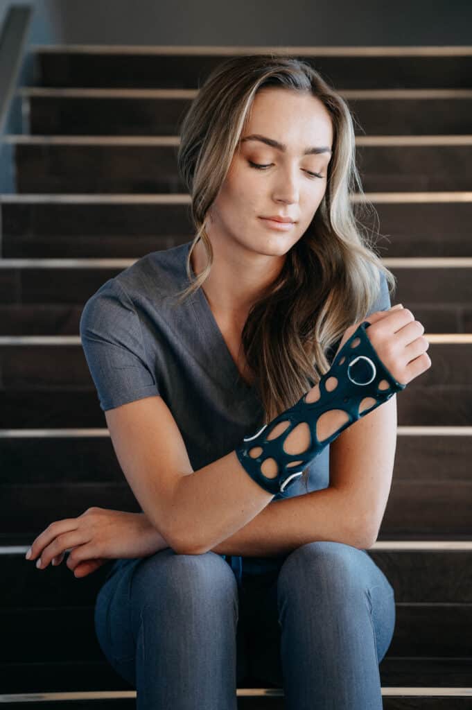 Exiom 3D Waterproof Casts: Revolutionizing Fracture Care - Arash A. Dini MD